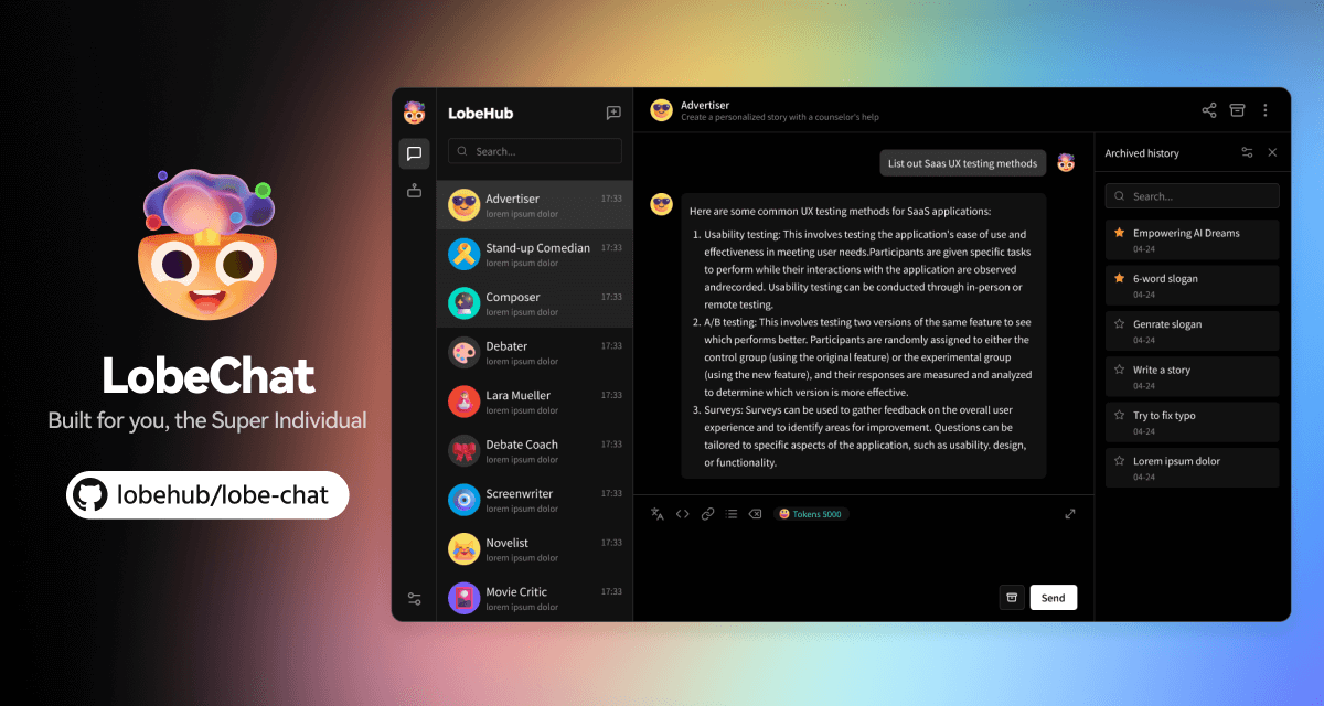 GenHub · For Collaborative Agents